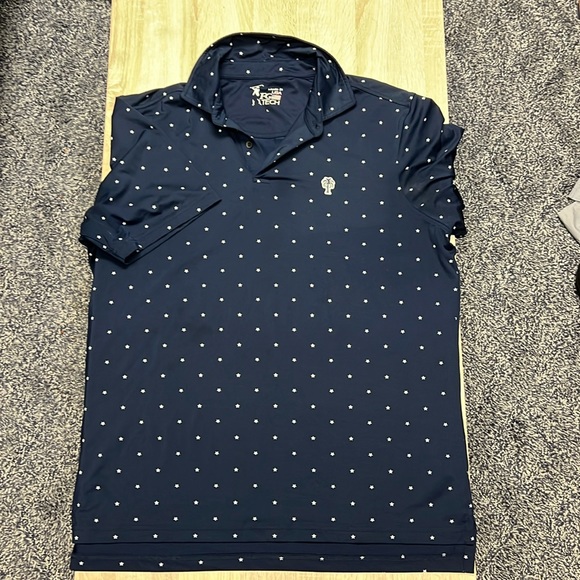 Fairway & Greene | Shirts | Fairway Green Stars Golf Polo Large | Poshmark